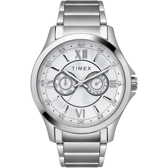 Timex | Accessories | Timex Stainless Steel Mens Watch | Poshmark